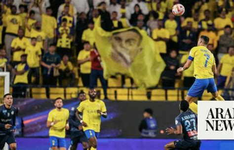 Cristiano Ronaldo Brace In Victory Over Al Akhdoud Keeps Al Nassr