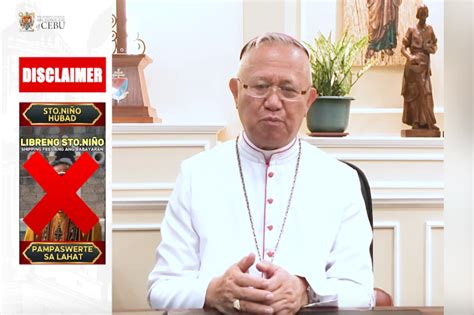 Cebu archdiocese warns devotees over naked Sto Niño charms