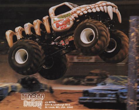 Where Are They Now The Hulkster And Dungeon Of Doom Monster Trucks