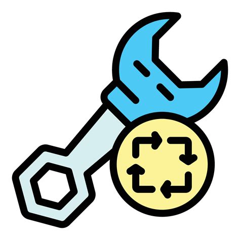 Technical Backup Icon Vector Flat Vector Art At Vecteezy