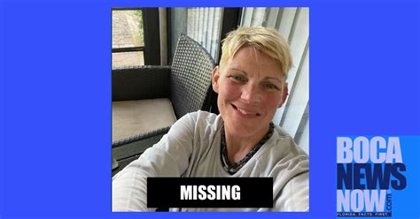 North Broward County Woman Is Missing