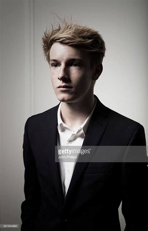 Actor Louis Hoffman Poses During The Land Of Mine Portrait Session
