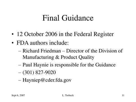 Ppt Oos Guidance Powerpoint Presentation Free Download Id 550167