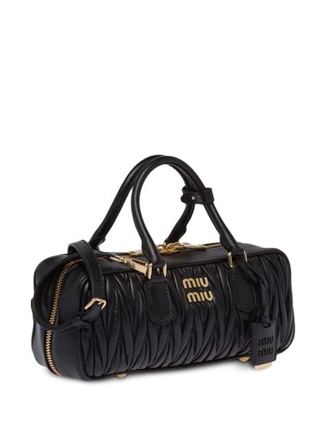 Cross Body Bags Miu Miu Matelass Crossbody Bag 5BB148VOOTN88F0002