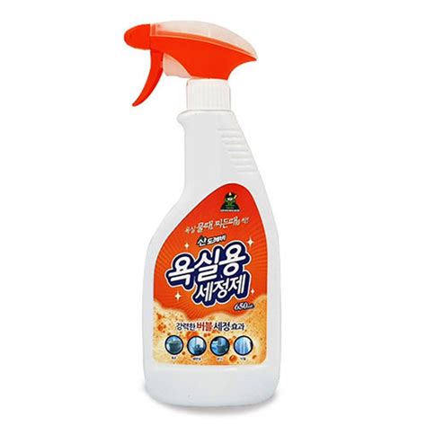쿨샵 산도깨비 주방 욕실세정제 주방청소 스프레이 홈플러스 택배배송