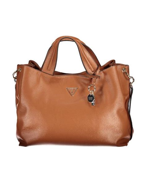 Guess Handbag In Brown Lyst