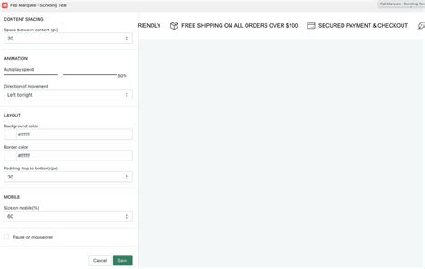 How To Add Scrolling Announcement Bar With Icons To Shopify Easy