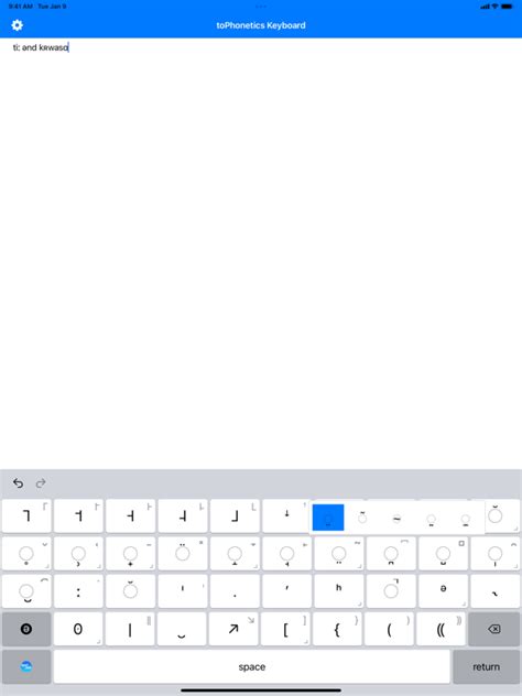 Tophonetics Ipa Keyboard App Price Drops