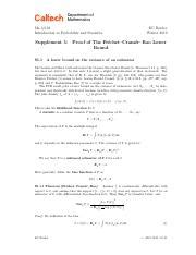 Cramer Rao Lower Bound Pdf Department Of Mathematics Ma Introduction To Probability And