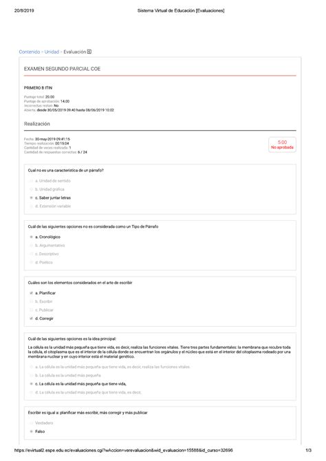 Exam Exam Exam Exam Exam Exam Exam 8 Junio 2019 Preguntas Y Respuestas