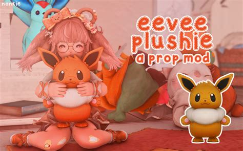 Eevee Plushie ♡ A Prop Mod The Glamour Dresser Final Fantasy Xiv Mods And More