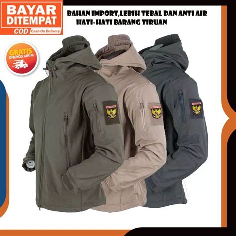 Jual Jaket Tad Jaket Tactical Waterproof Jaket Outdoor Jaket Hiking