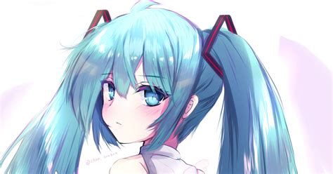 Hatsune Miku Thigh High Boots Absolute Territory 初音ミク Pixiv