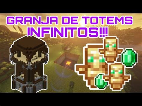 GRANJA De TOTEMS RAIDS PARA MINECRAFT JAVA Y BEDROCK 1 19 YouTube