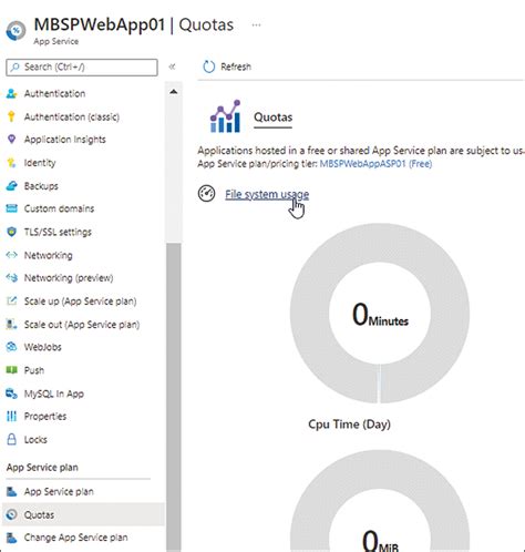 Azure App Service Microsoft Press Store