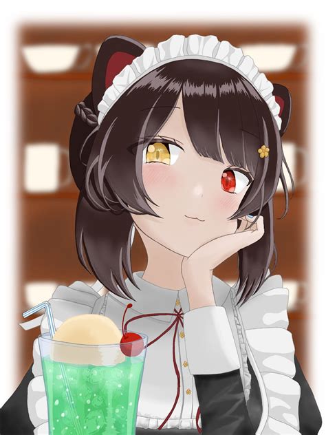 戌亥新衣装のtwitterイラスト検索結果。