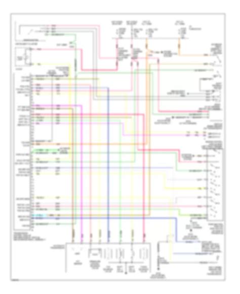 Chevy Aveo Stereo Wiring Diagram Wiring Technology