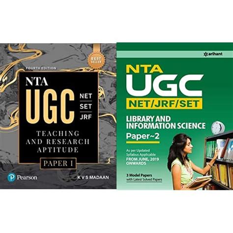 Buy NTA UGC NET SET JRF Teaching Research Aptitude Paper 1 By