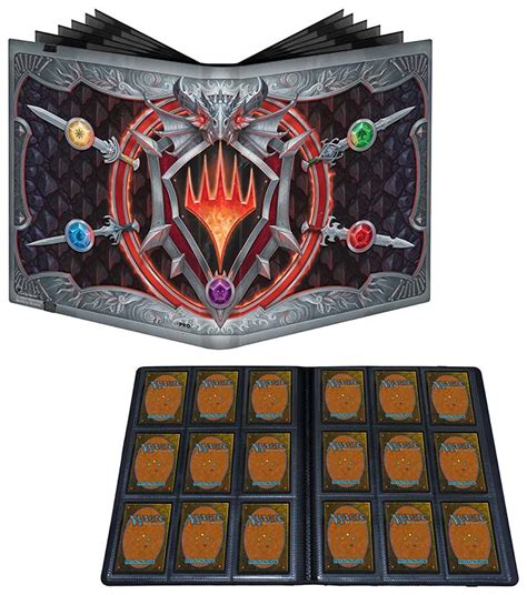 Ultra Pro Mtg Adventures In The Forgotten Realms 9 Pocket Pro Binder