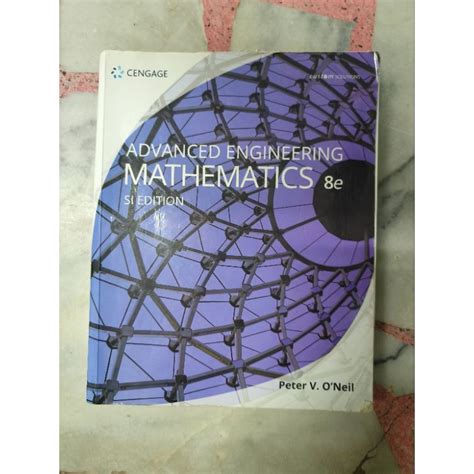 Advance Engineering Mathematics 8e [工程數學] 蝦皮購物