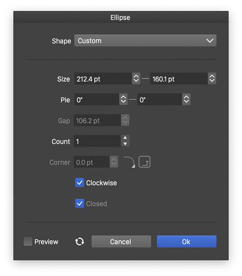 Circles And Ellipses