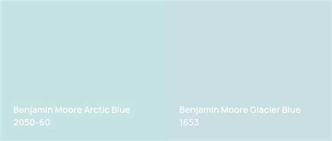 Benjamin Moore Arctic Blue 2050 60 30 Real Home Pictures