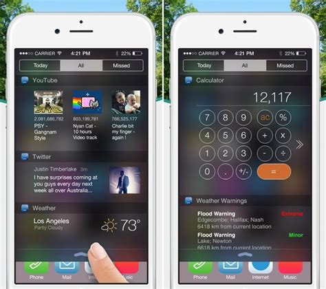 Top 10 Must Have IOS 8 Widgets To Try On Your IPhone Redmond Pie