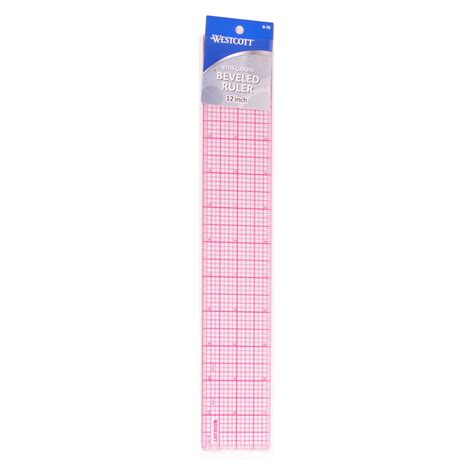 C Thru Graph Beveled Edge Ruler 2 X 12 Michaels
