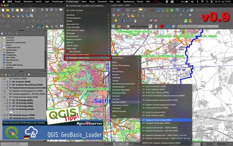 Mike Elstermann On Linkedin Plugin Qgis Switch2qgis Opendata Gdi