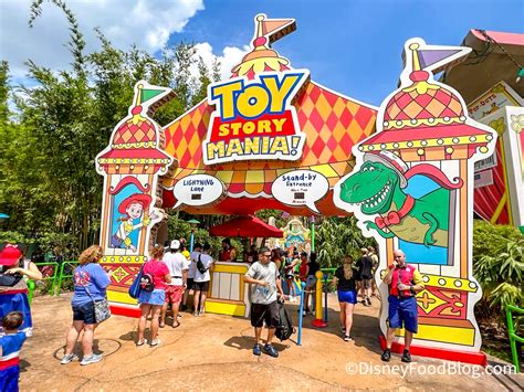 Toy Story Mania Secrets The Disney Food Blog