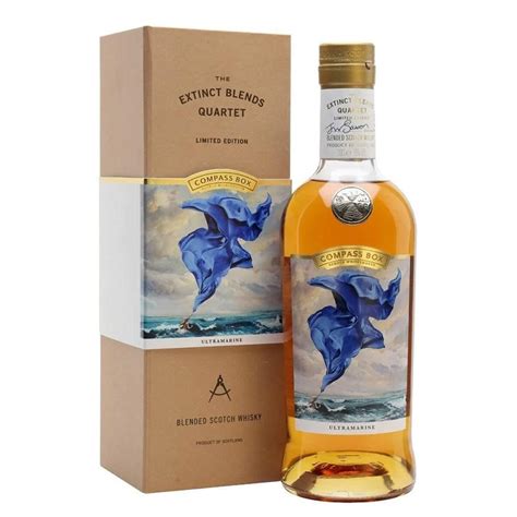 Extinct Blends Quartet Ultramarine By Compass Box The Whisky Shop