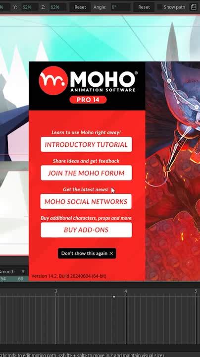Adam Oliver On Linkedin Moho 2danimation Animationsoftware