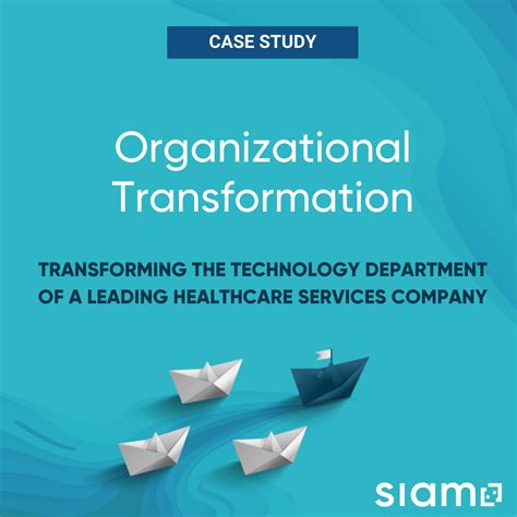 Organizational Transformation — Siamo