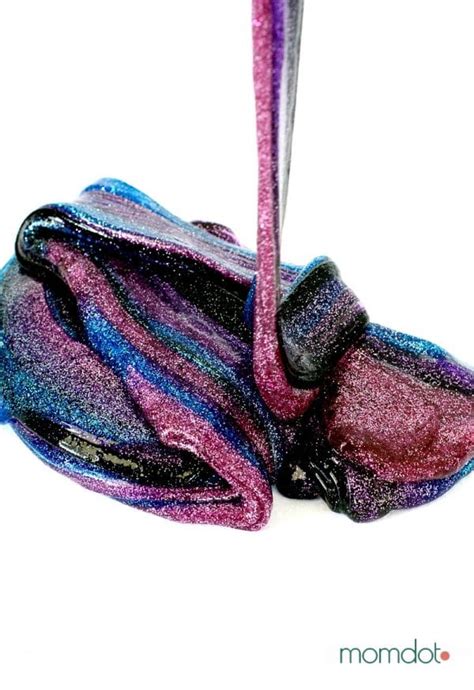 Nebula Slime Create Glitter Nebula Slime Momdot