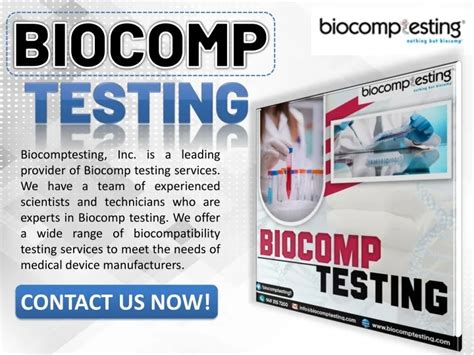 Ppt Biocomp Testing Powerpoint Presentation Free Download Id 12238888