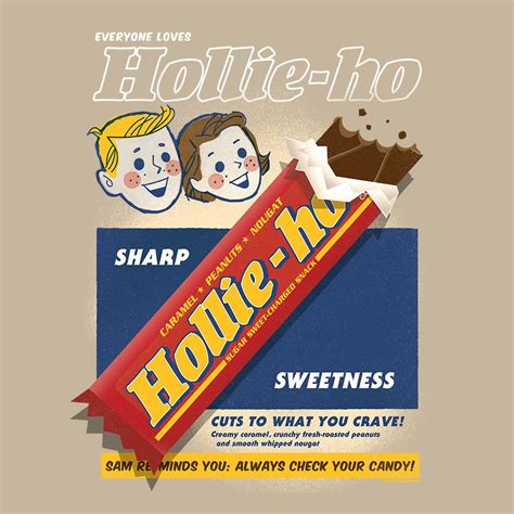 Trick R Treat Everyone Loves Hollie Ho Long Sleeve T Shirt