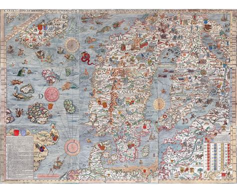 Mapas de Báltico y Escandinavia Colección de mapas de Báltico y