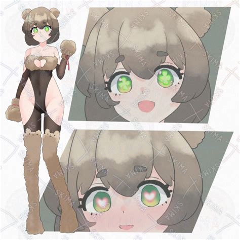 くまの女の子 Skima（スキマ）