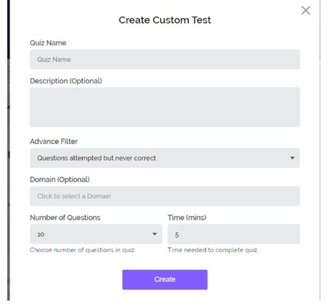 Whizlabs Custom Tests New Feature Added Into Lms Whizlabs Blog