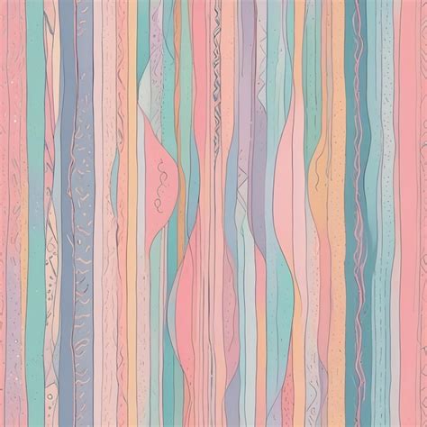 Modern Linear Markings Textile Fashion Fabric Pattern Premium Ai Generated Image