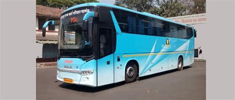 Pune Mumbai Shivneri Buses To Get Tracking Systems Soon