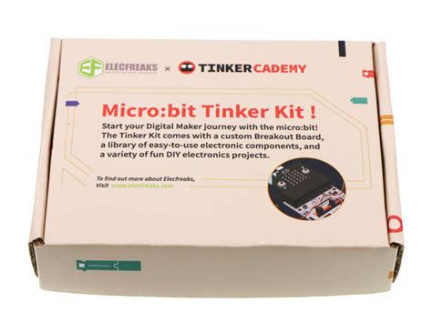 Microbit Tinker Kit Without Microbit Kiwi Electronics