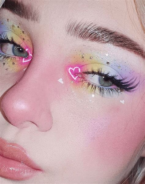 40 Pride Makeup Ideas For A Bright Rainbow Look The Beauty Pursuit