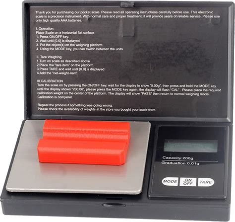 Ozeau High Precisions Arrows Scale With Lcd Display India Ubuy