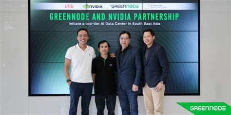 Greennode And Nvidia Unveil Thailands First Hyper Scale Ai Gpu Cluster