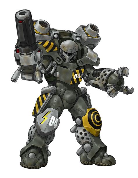 Longinusbattlearmor By S2ka On Deviantart Sci Fi Armor Battle Armor