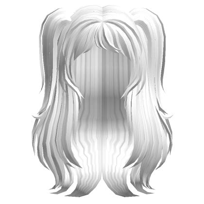 White Popstar Princess Twin Pigtails Roblox