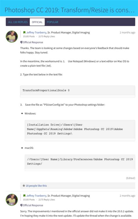 P Transformresize Is Constrained By Default Wa Adobe Product