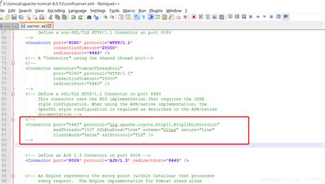 tomcat 改成使用协议（ssl证书） csdn博客