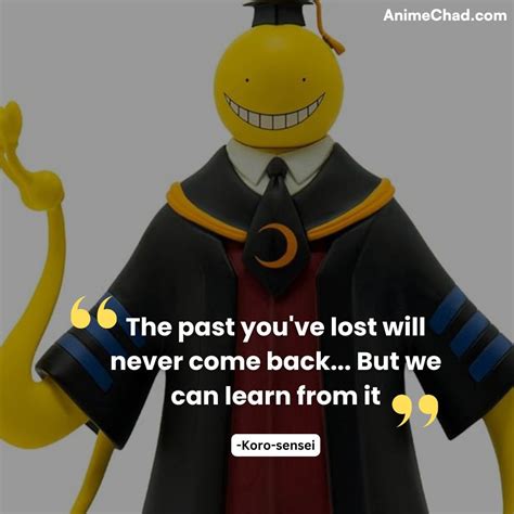 25 Iconic Assassination Classroom Quotes That Well Never Forget